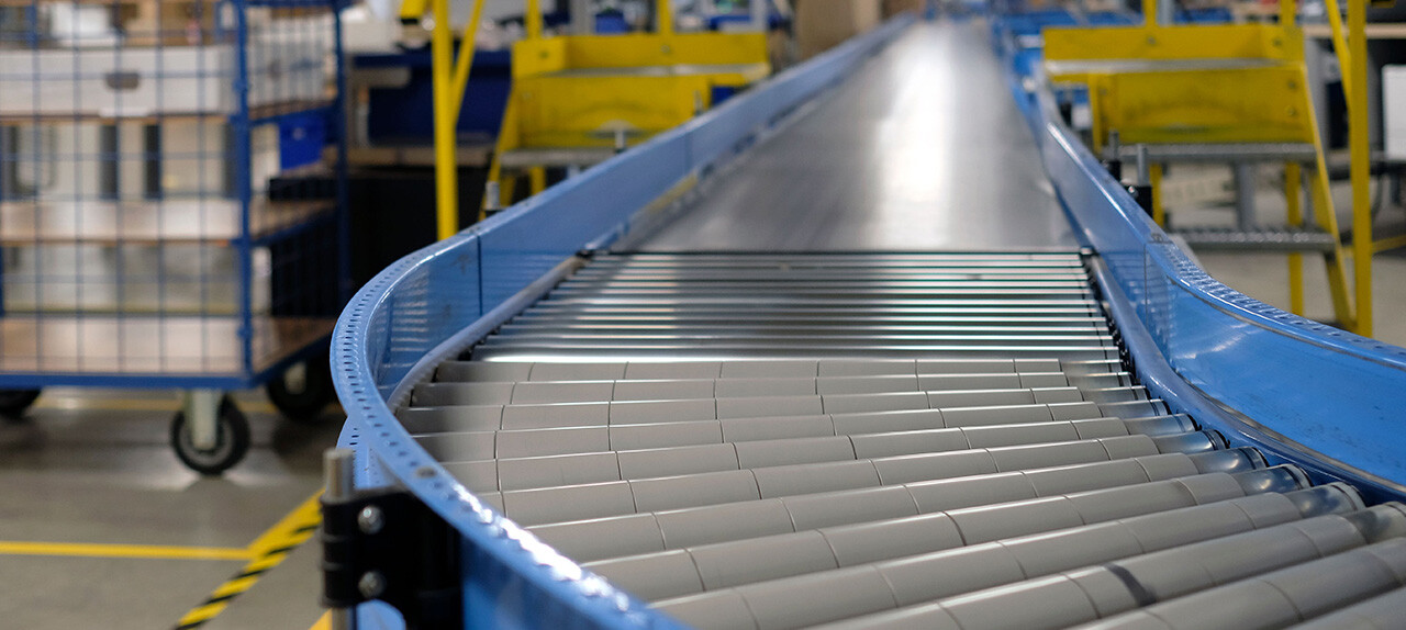 Warehouse Automation Systems - Conveyor Systems