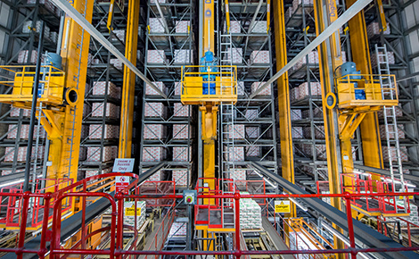 Warehouse Automation Systems - Narrow Aisle Cranes